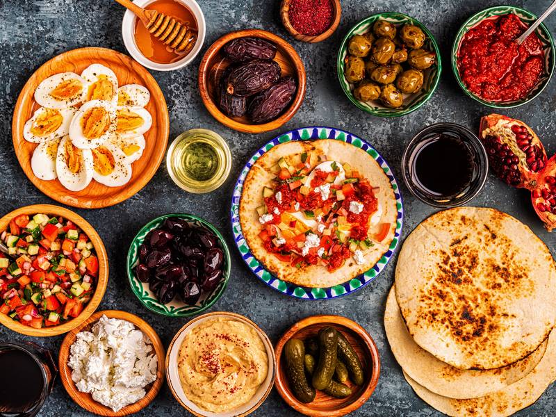 The New Noontime Experience: Mediterranean Lunch in Metro Detroit La Marsa